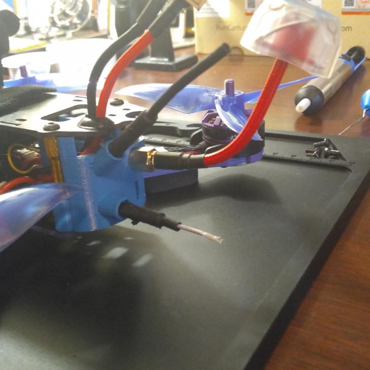 3D Printable CommDock for Wizard X220 AND SIMILAR FRAMES (MARTIAN 2 ...