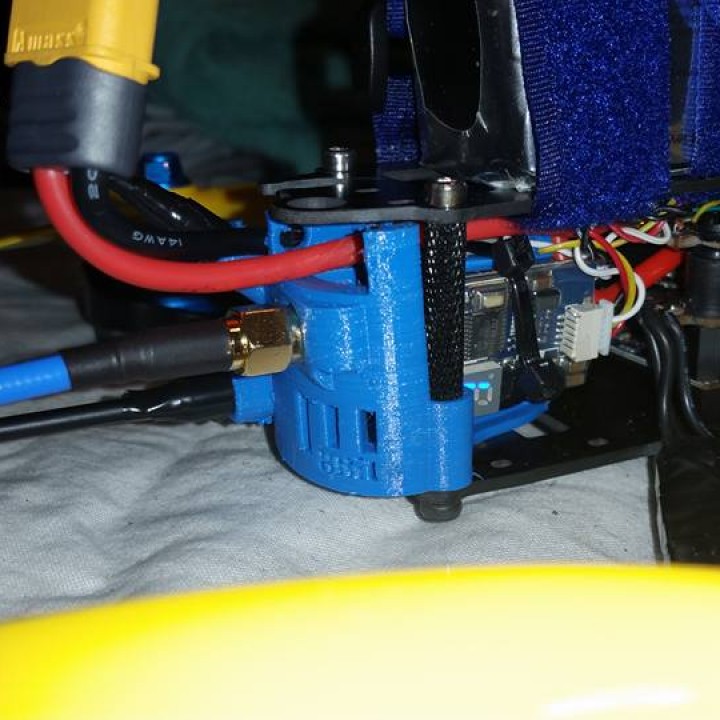 3D Printable CommDock for Wizard X220 AND SIMILAR FRAMES (MARTIAN 2 ...