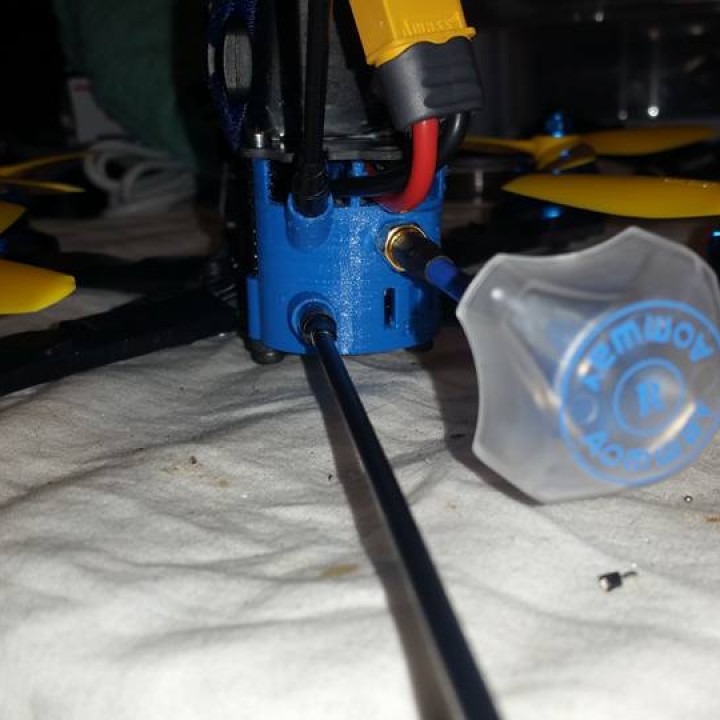 3D Printable CommDock for Wizard X220 AND SIMILAR FRAMES (MARTIAN 2 ...