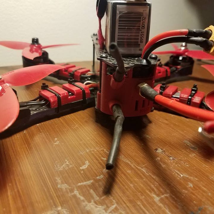 3D Printable CommDock for Wizard X220 AND SIMILAR FRAMES (MARTIAN 2 ...