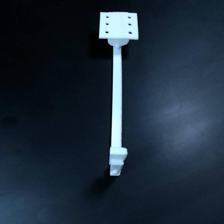 3D Printable Model boat rudder system by joe rimmer