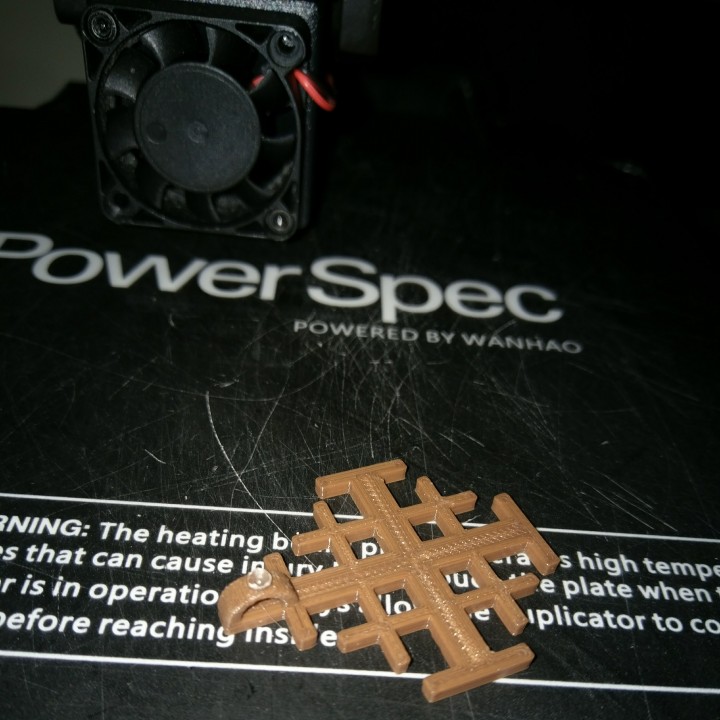 3D Printable VASJ Kairos Cross by Wil Solnosky