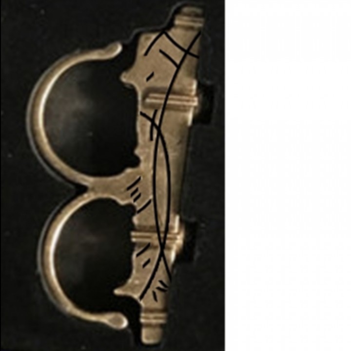 3D Printable Doctor Strange Sling Ring - 2016 Movie Edition - v1 by ...