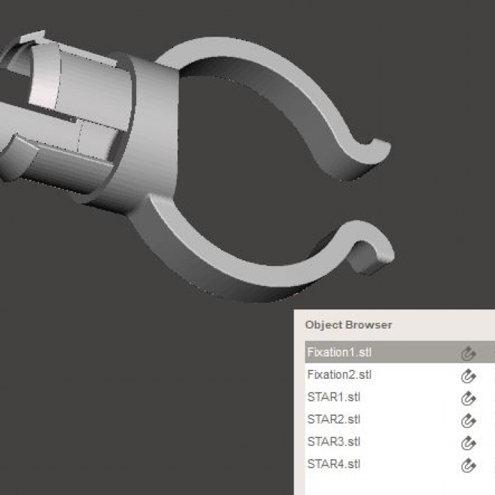 3D Printable STARS by Lagrange Bruno