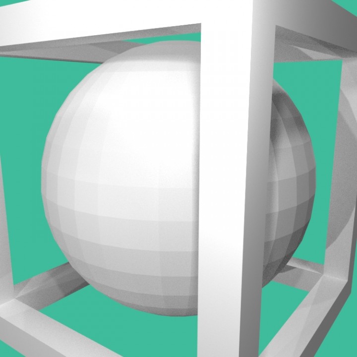 3D Printable impossible box by Matthew Kaye