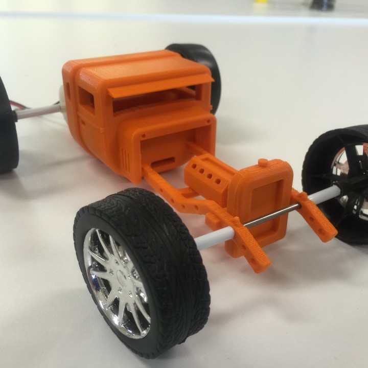 3D Printable Hot Rod by joe rimmer