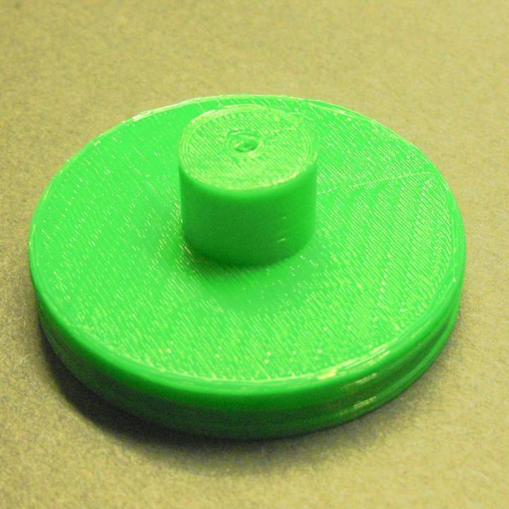 3D Printable Brave Wolt by Ruben Olmeda