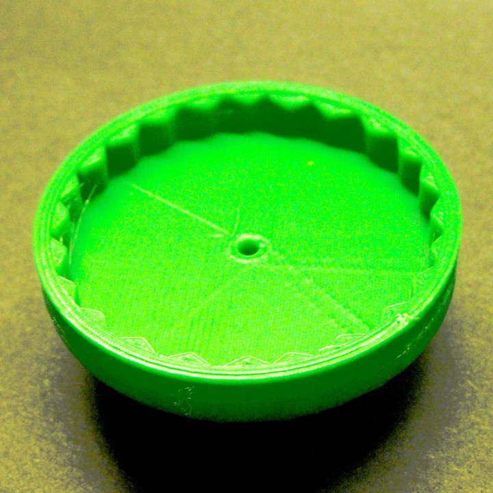 3D Printable Brave Wolt by Ruben Olmeda