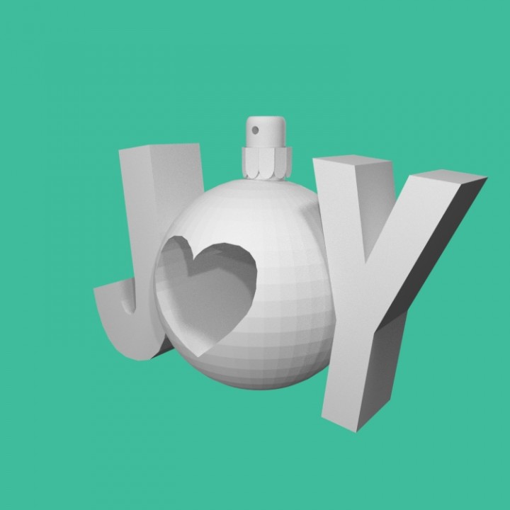 3D Printable JOY by Csilla Kovácsné Gyarmathy