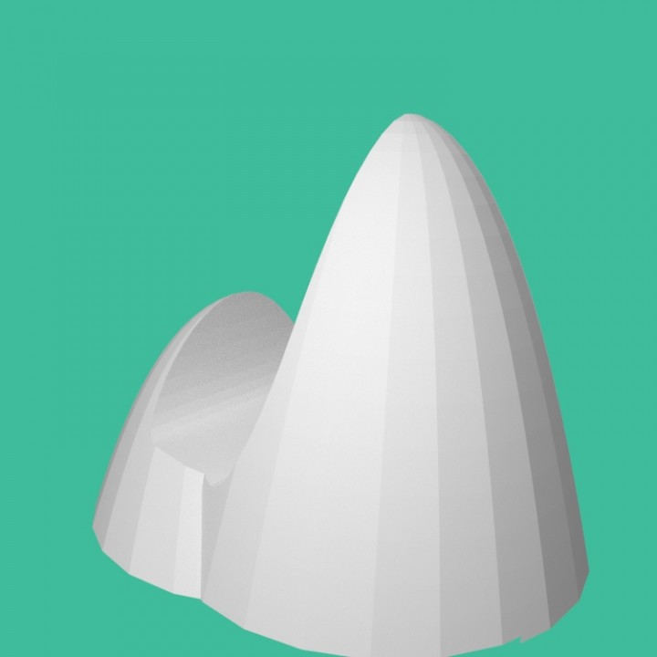 3D Printable tablet stand by Matthew Kaye