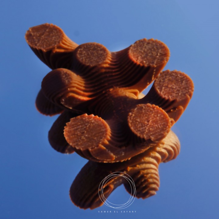 3D Printable BANANA TABLE by Samer El Sayary