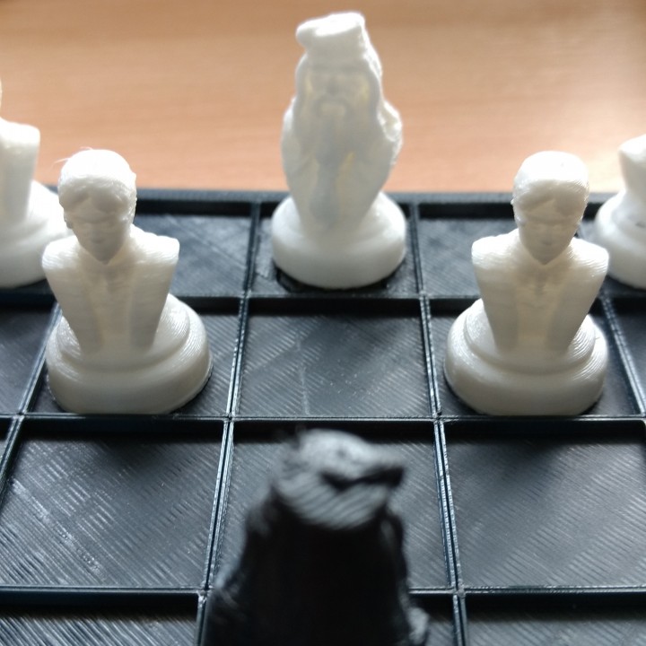 3D Printable Onitama Board Game by David