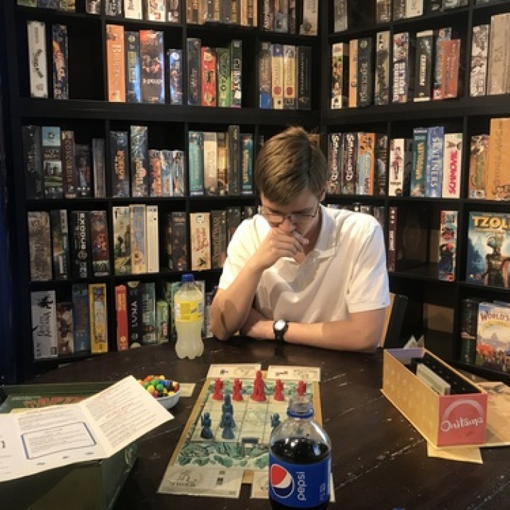 3D Printable Onitama Board Game by David