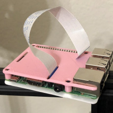3D Printable Raspberry Pi 3 Case by Adam Draper