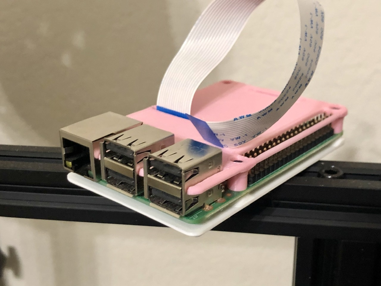 3D Printable Raspberry Pi 3 Case by Adam Draper