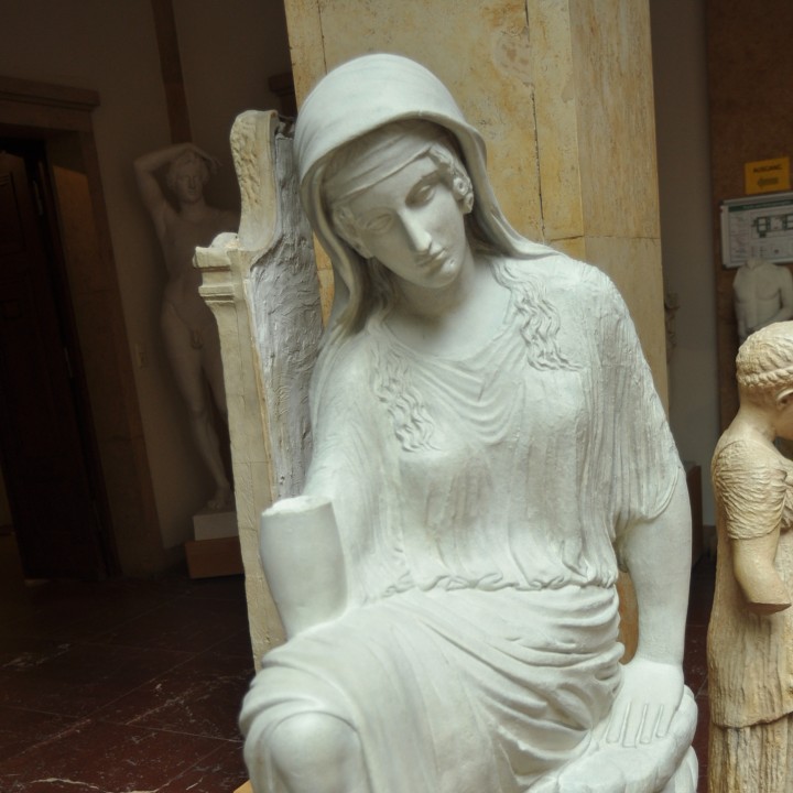 3D Printable Statue of Penelope by Scan The World