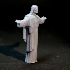 3D Printable Jesus Christ by Christian Santana