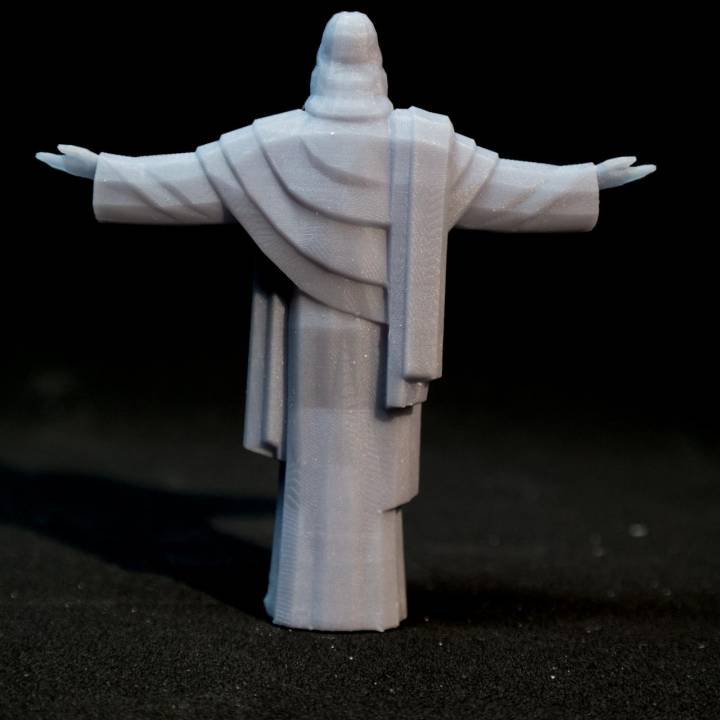 3D Printable Jesus Christ by Christian Santana