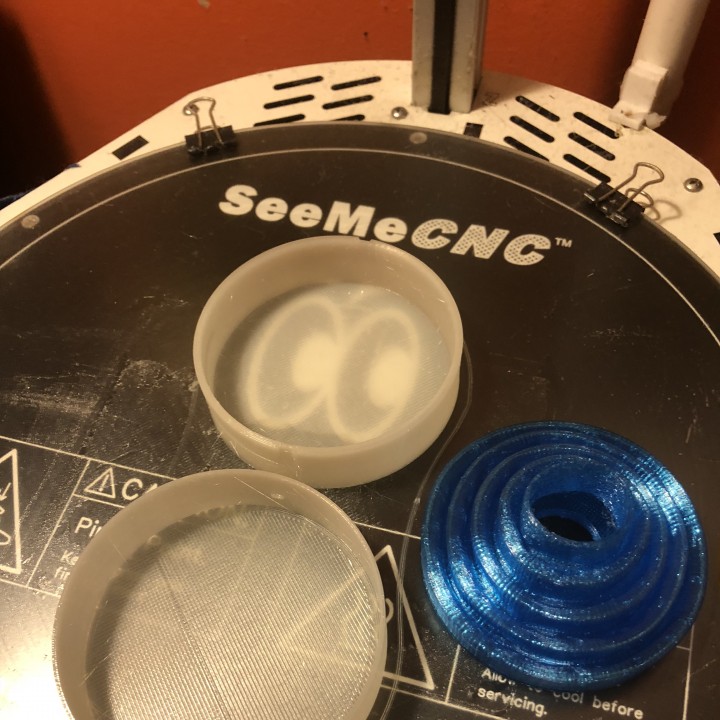 3D Printable Flexible Inhaler Spacer with case by David Rinaldi