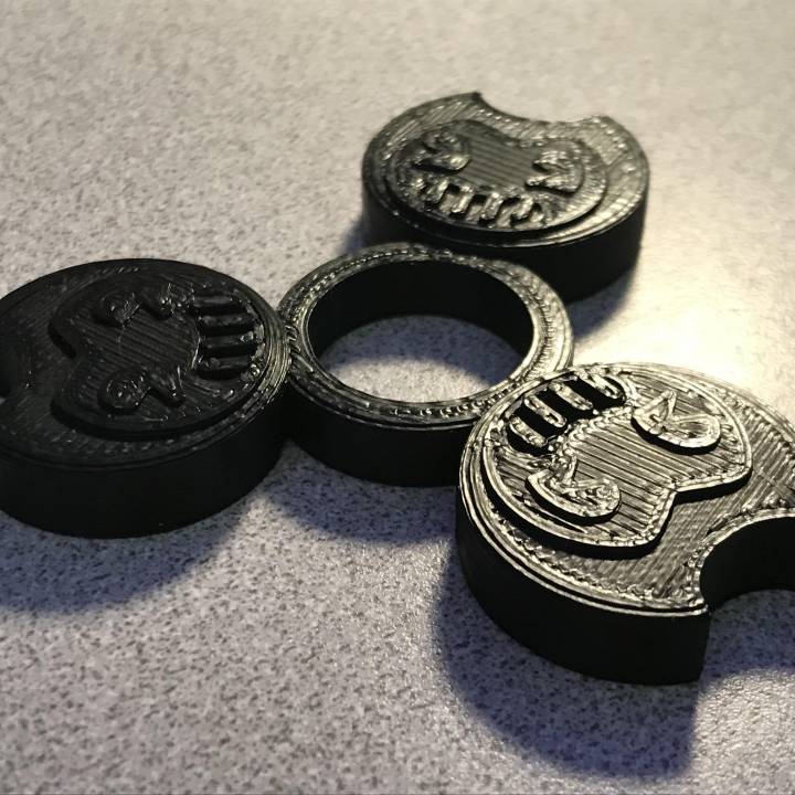 3D Printable bendy (batim) by EPIC_bendy