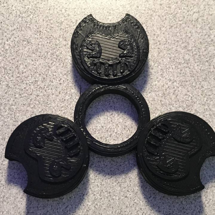 3D Printable bendy (batim) by EPIC_bendy