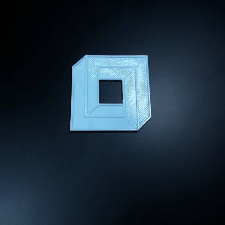 3D Printable Square by newton cristovam silva