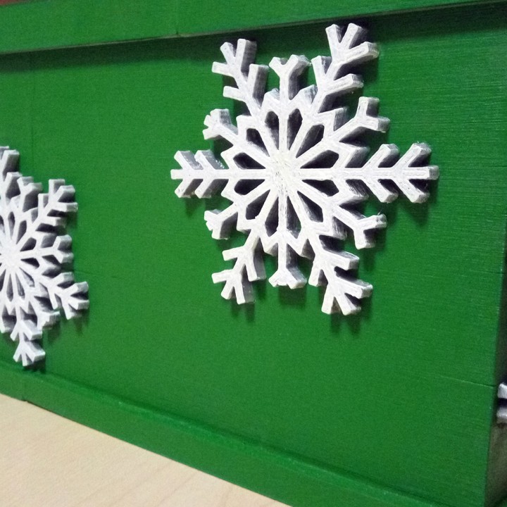 3D Printable Santa Claus Reindeer Automata by Fasya Daud