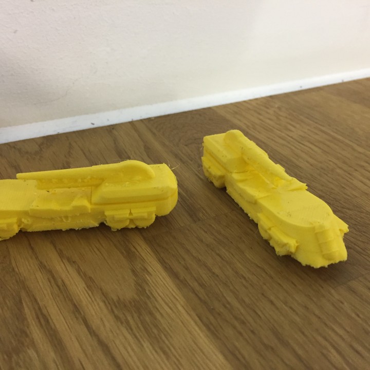 3D Printable Print and Conquer Artillery by Evan Johannigman