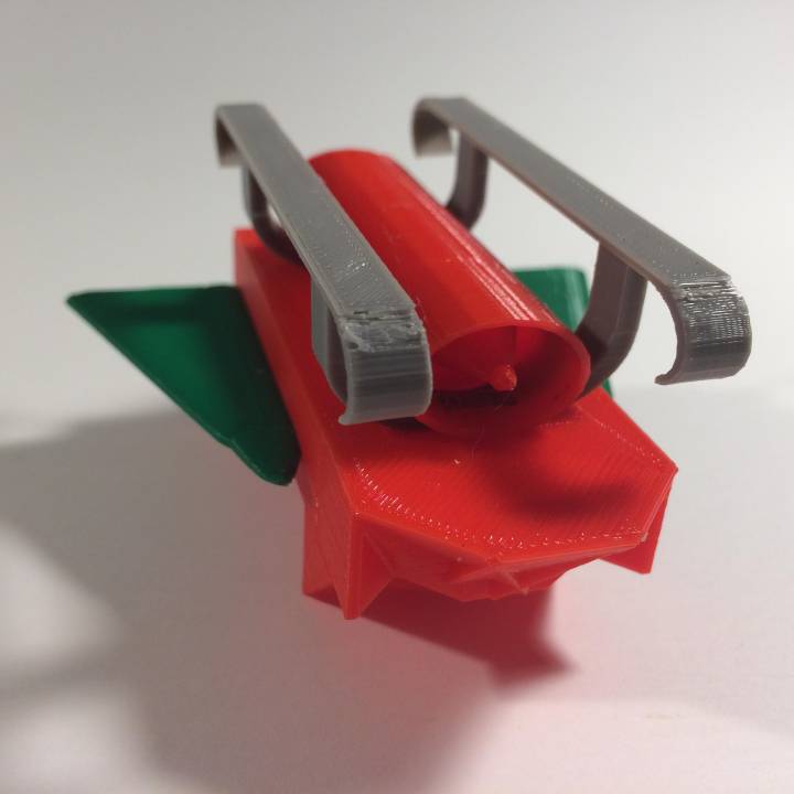 3D Printable ROCKET SANTA'S SLEIDGE by Jesus Martinez