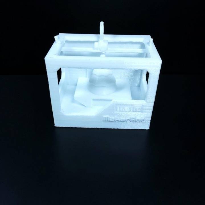 3D Printable Makerbot Replicator 2 by Makerbot brian