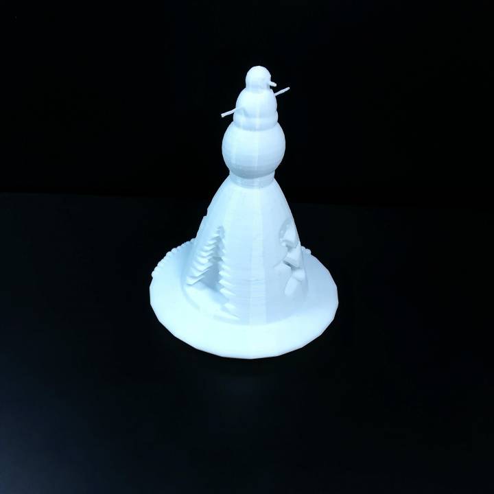 3D Printable santa hat by charlie lb