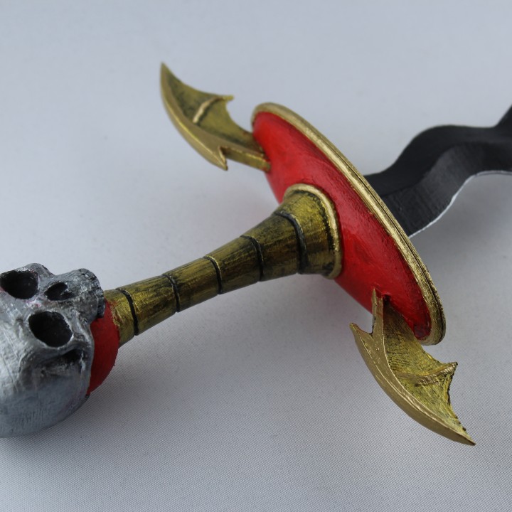 3D Printable Willard Wyler's Dagger by Pack-a-Punch