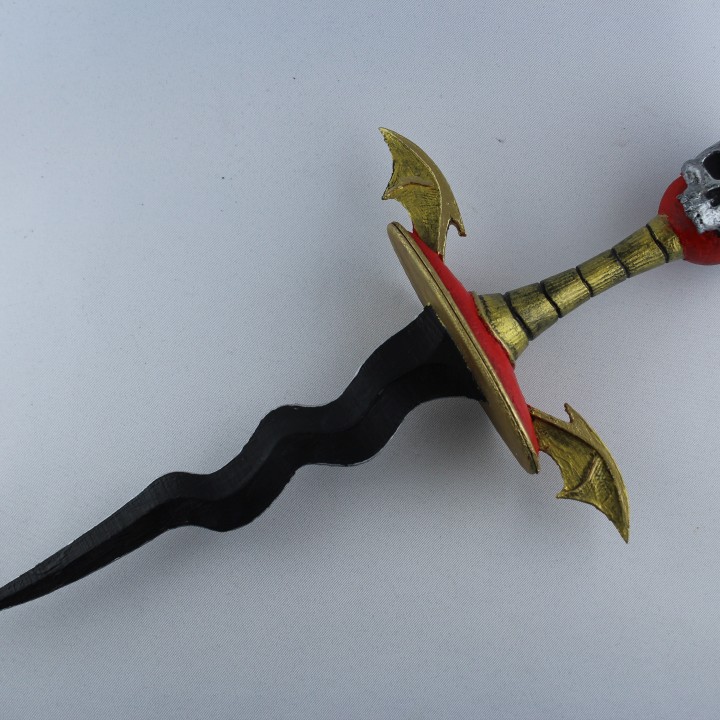 3D Printable Willard Wyler's Dagger by Pack-a-Punch