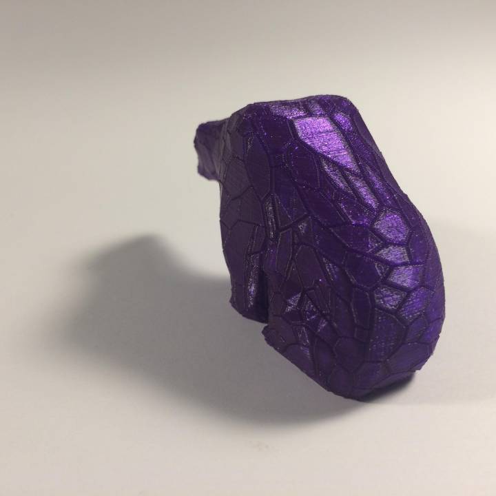 3D Printable cellular Polar bear by James Toogood