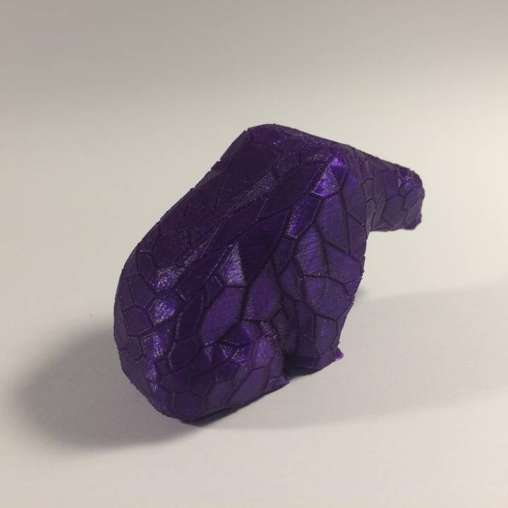 3D Printable cellular Polar bear by James Toogood