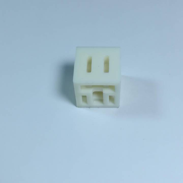 3D Printable T Cube - Torture Test by Matthew Boyer