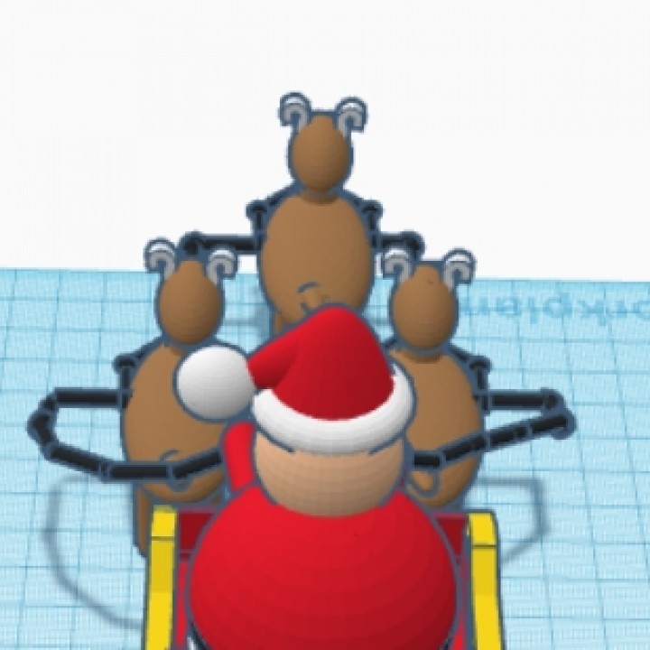 3D Printable Tinkercad Christmas by Isaias Juarez