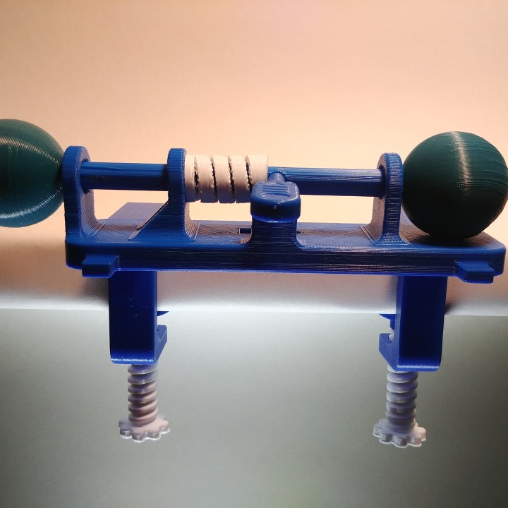 3D Printable Shoot & Drop - Physics Experiment by Ezra Kasten