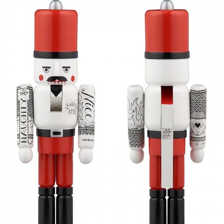 3D Printable modern nutcracker by Charles Sherwin