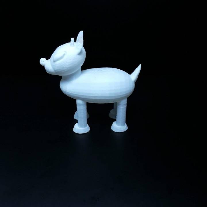 3d Printable Rudolph Tinkercad Christmas By Kyra Stovicek