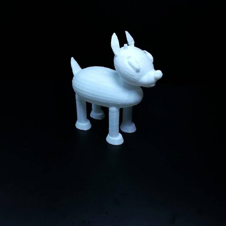 3d Printable Rudolph Tinkercad Christmas By Kyra Stovicek