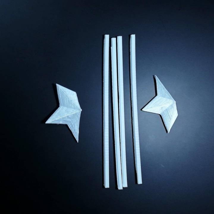 3D Printable Star by Jason Williams