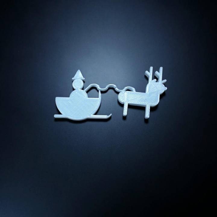 3D Printable Santa by Jason Williams