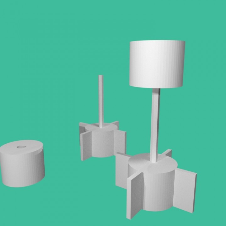 3D Printable Star Gears by Jason Williams