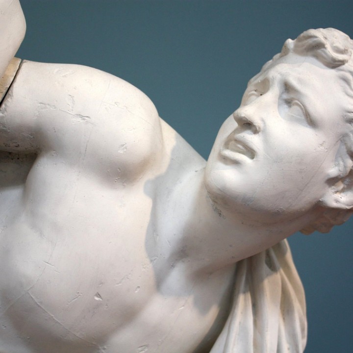 3D Printable Bust of Antiphates by Scan The World