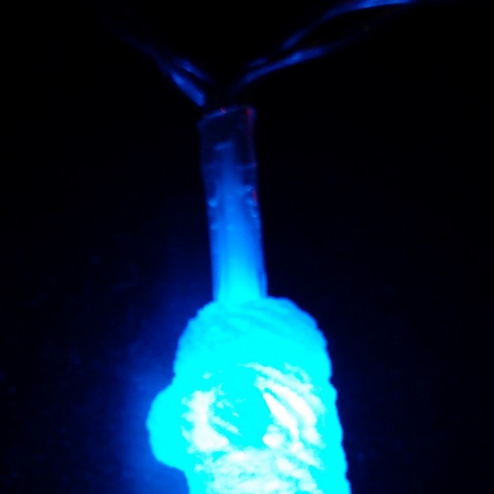 3D Printable Bender led light cover by Matthew