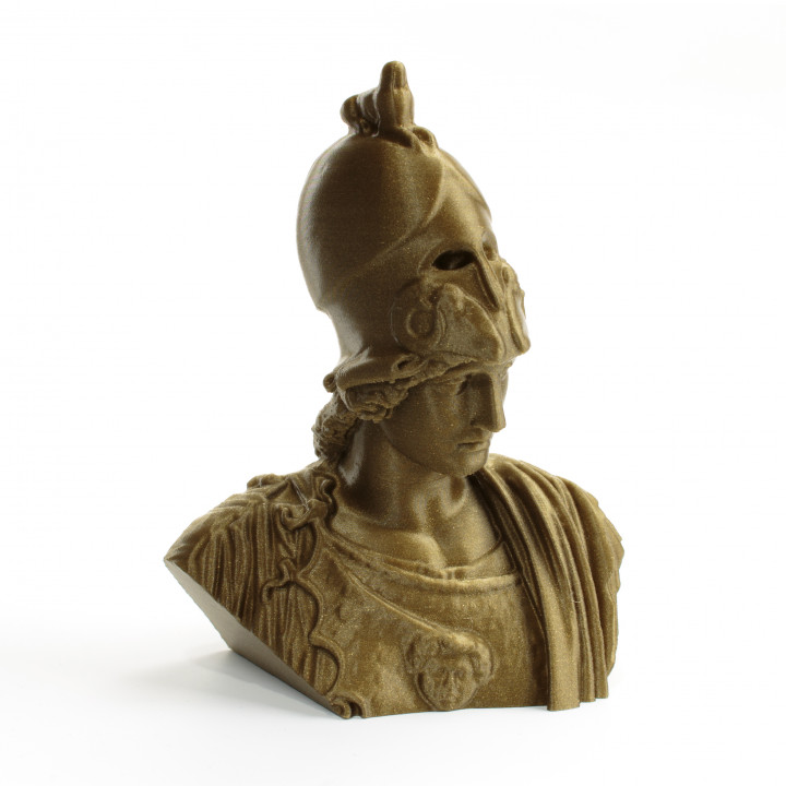 3D Print of Bust of The Athena Pallas Giustiniani by emi.Forge