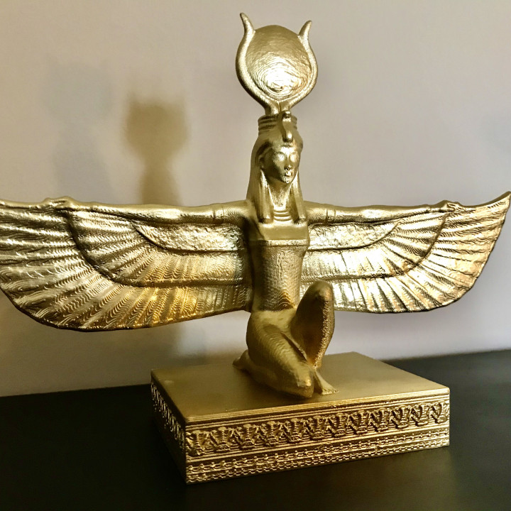 3D Print of Isis by davidclark676