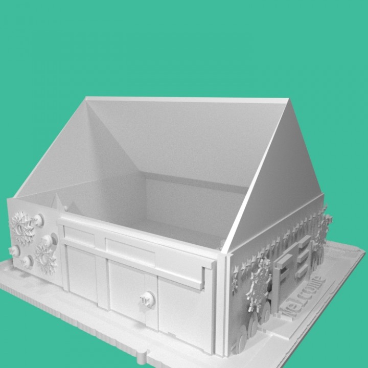 3D Printable Claire, Helena, Sahana, and Anna Tinker Christmas by AGiuliani