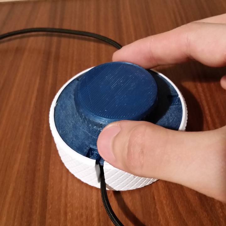 3D Printable Cable organizer by MarvinGbrt
